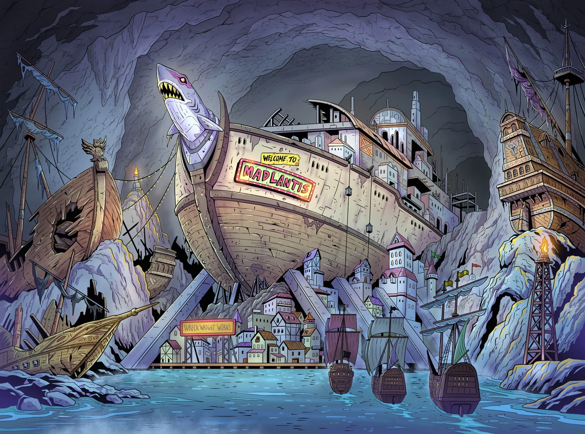 Madlantis | One Piece World Wiki | Fandom