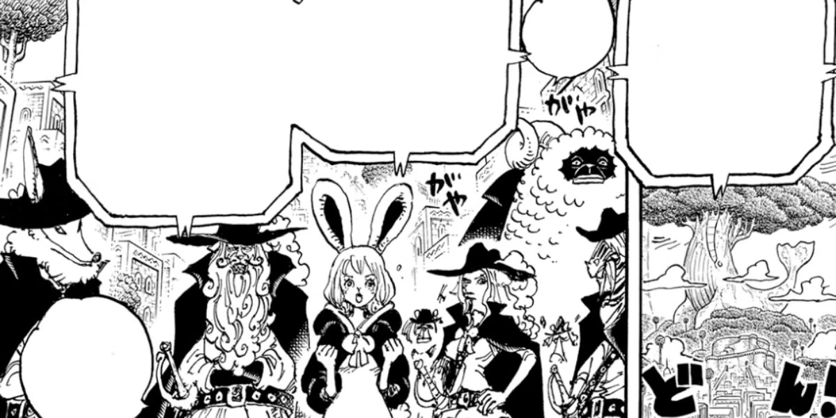 Mink Tribe | One Piece World Wiki | Fandom