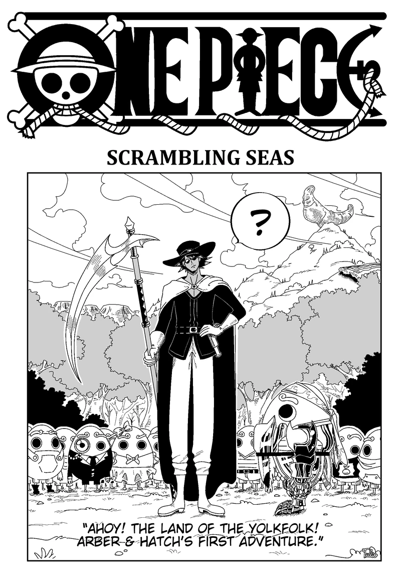 Scrambling Seas | One Piece World Wiki | Fandom