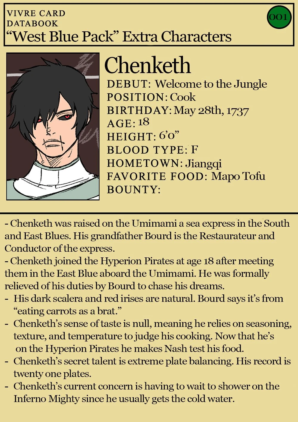 Vivre Card — West Blue Pack | One Piece World Wiki | Fandom