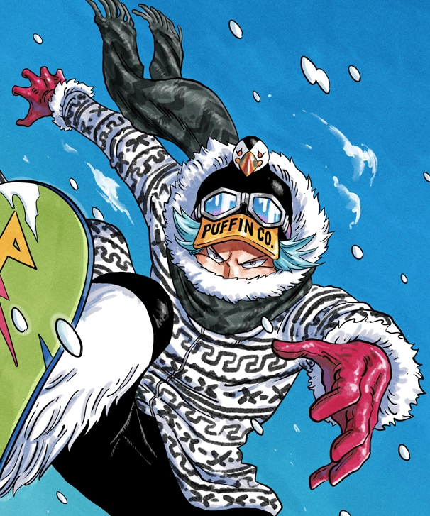 Slosh | One Piece World Wiki | Fandom