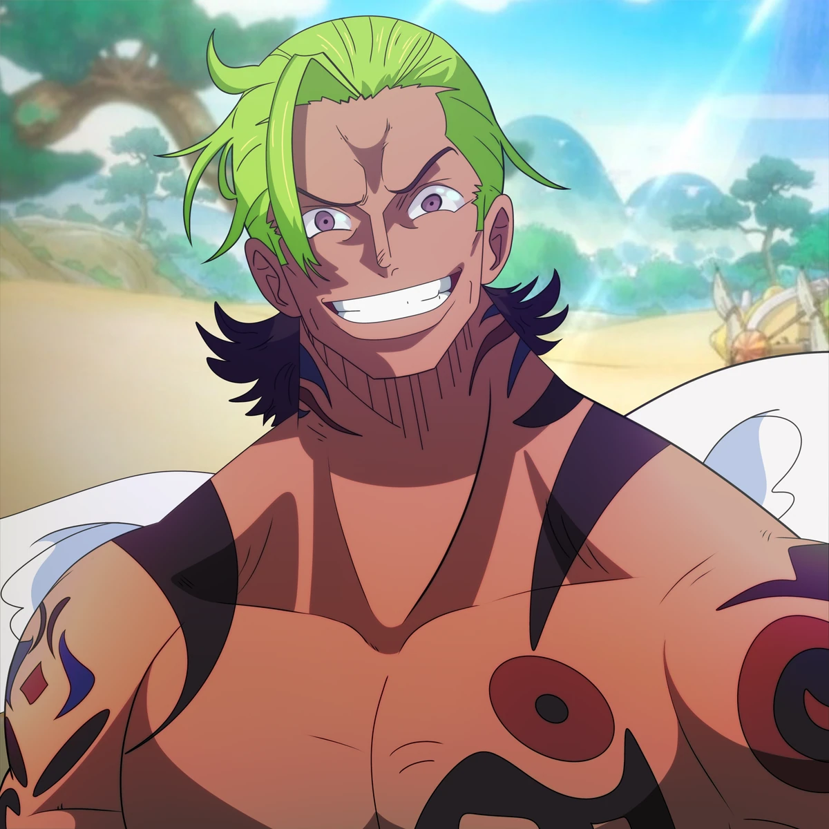 Yuudachi | One Piece World Wiki | Fandom