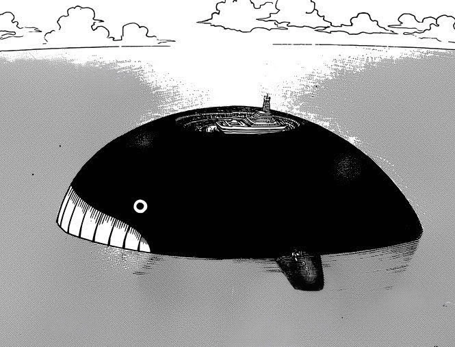 Ahab | One Piece World Wiki | Fandom