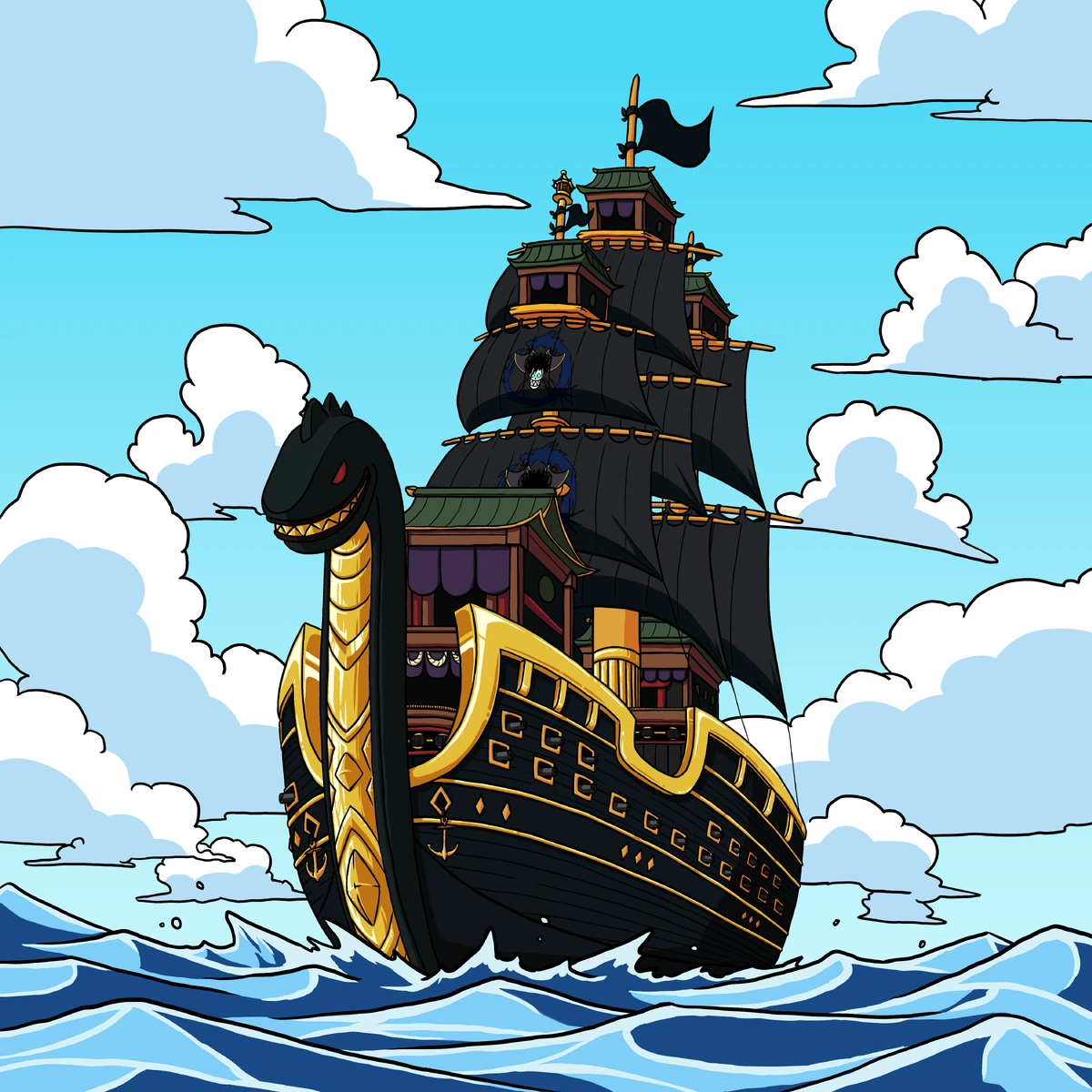 Inferno Mighty | One Piece World Wiki | Fandom