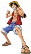 Monkey D. Luffy | Wiki One Piece X | Fandom