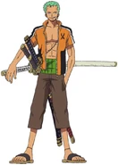Roronoa Zoro | One Piece x Fairy Tail Wiki | Fandom