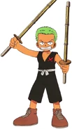 Roronoa Zoro | One Piece x Fairy Tail Wiki | Fandom