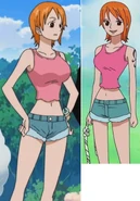 Nami | One Piece x Fairy Tail Wiki | Fandom