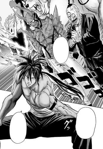 Suiryu vs. Choze, Benpatsu, Volten, and Hamukichi | One-Punch Man Wiki ...