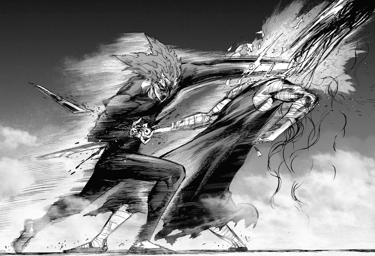 Garou vs. Royal Ripper | One-Punch Man Wiki | Fandom