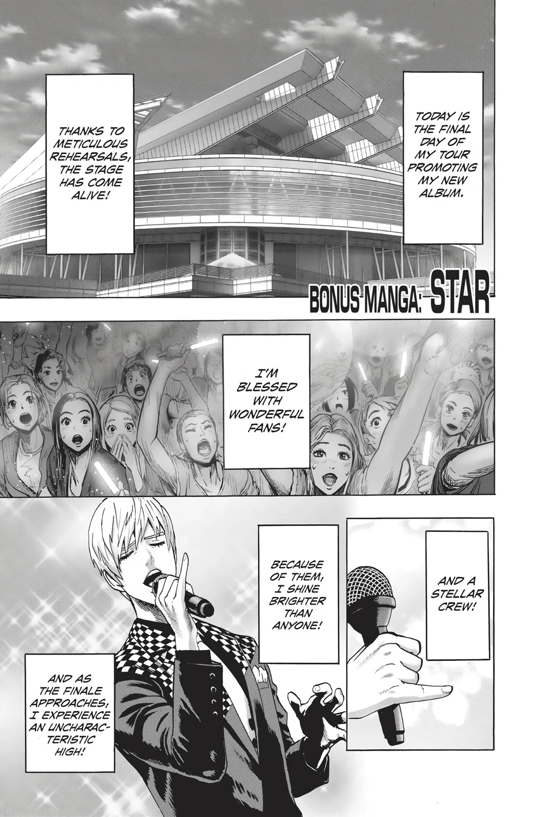 Star | One-Punch Man Wiki | Fandom