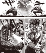 Garou and Metal Bat vs. Sage Centipede and Evil Ocean Water/Image ...