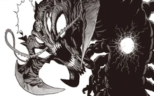 Garou y Metal Bat vs. Centisennin | One Punch-Man Wiki | Fandom