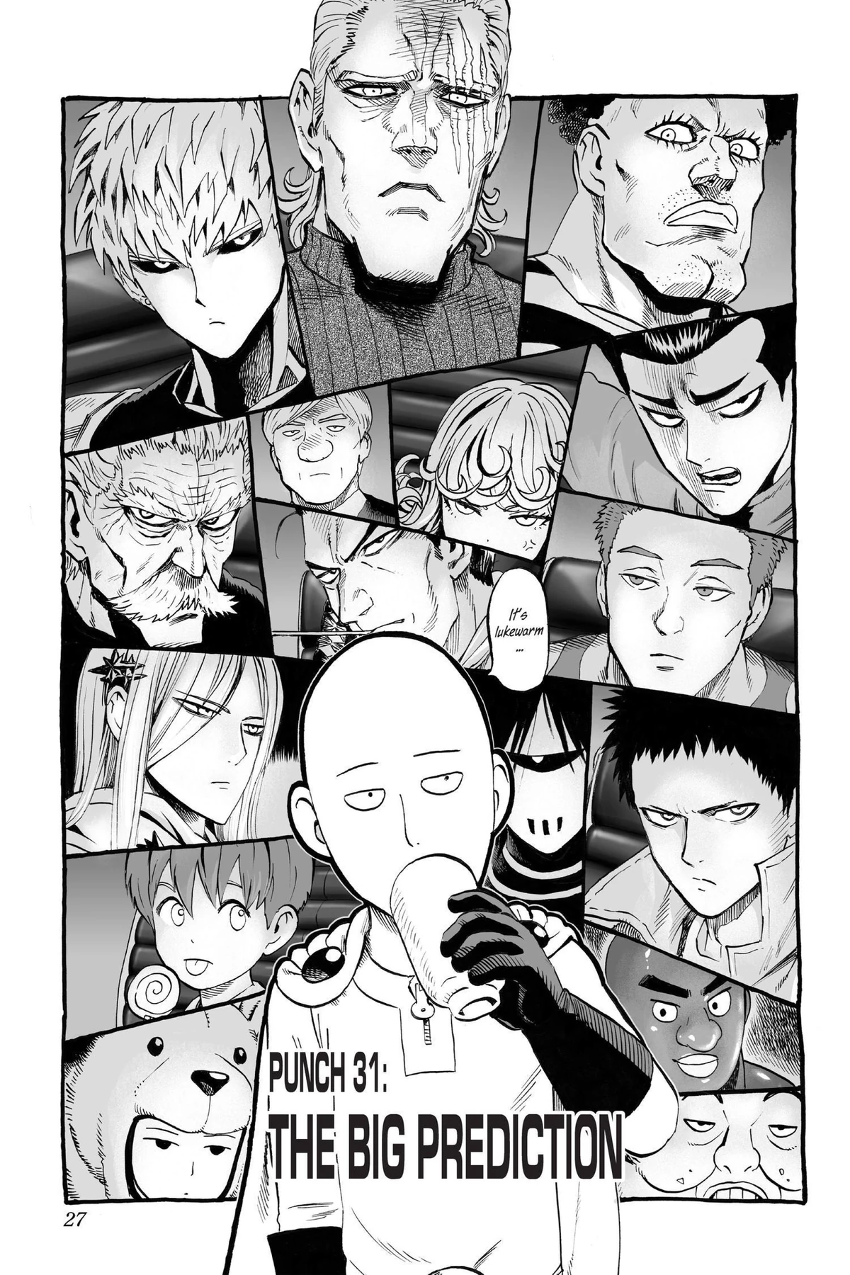 Chapter 31 | One-Punch Man Wiki | Fandom