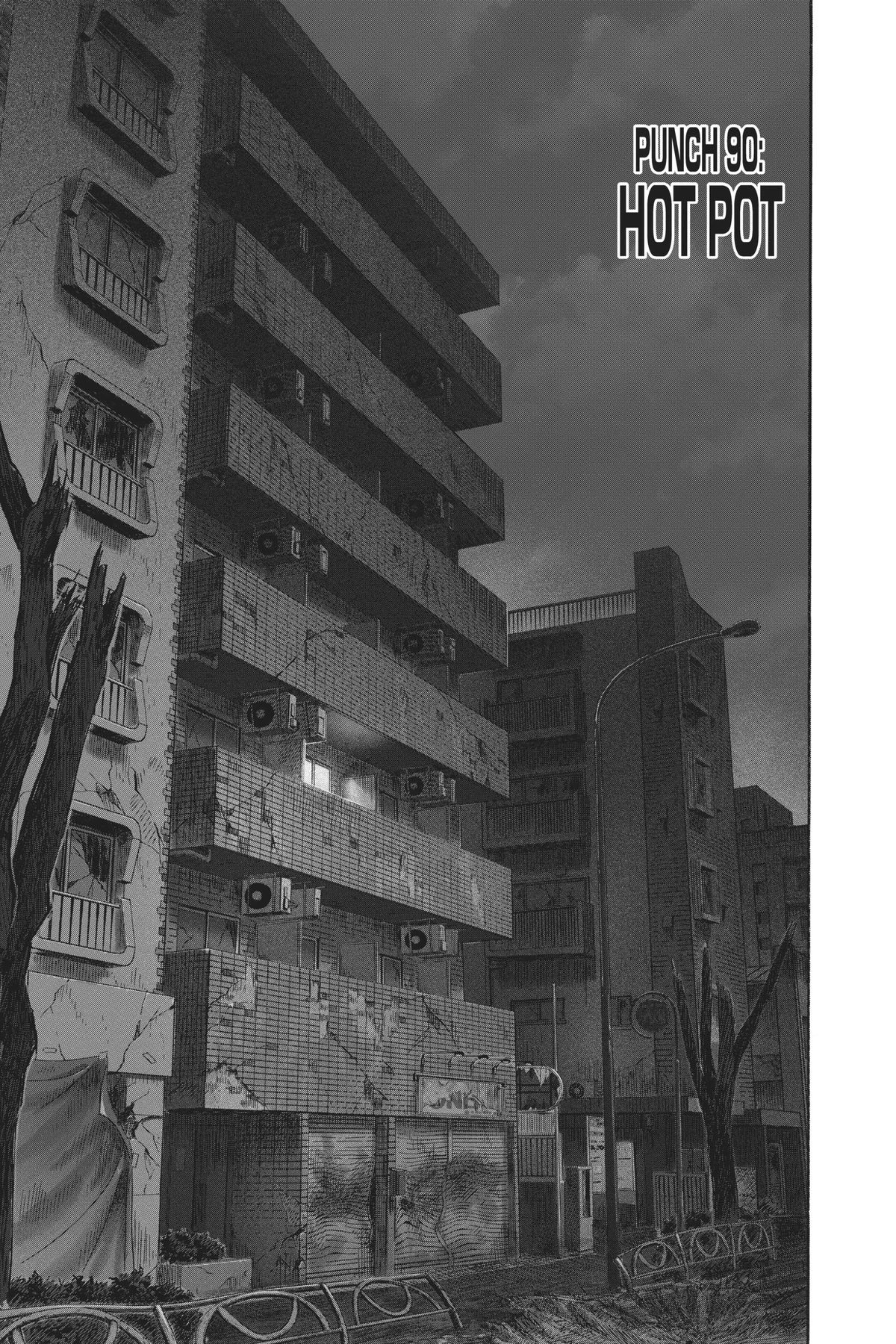 Chapter 90 | One-Punch Man Wiki | Fandom