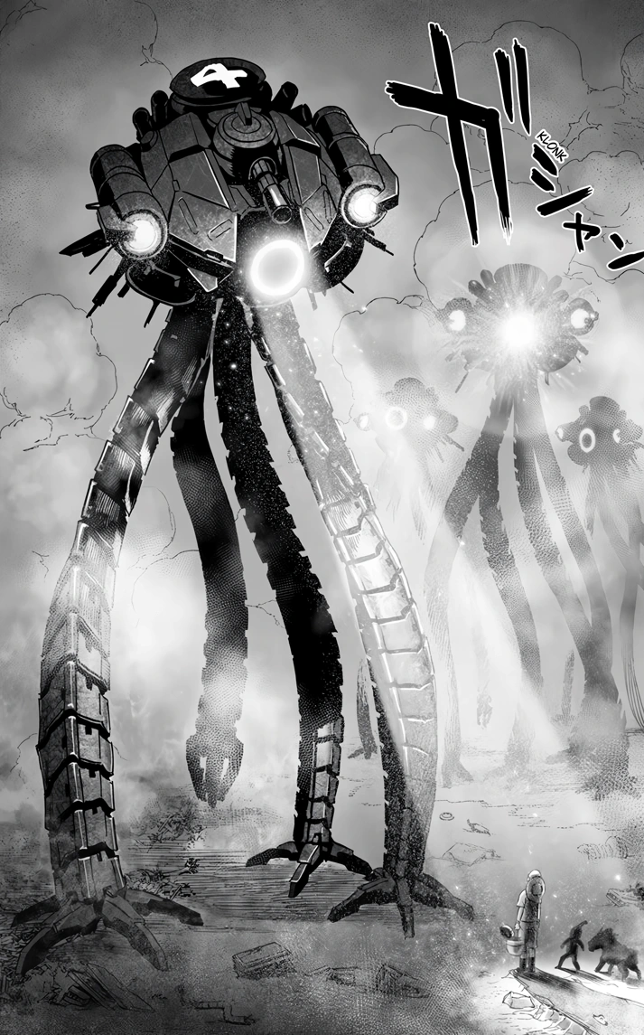 One Punch Man Metal Knight