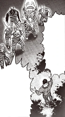 Puri-Puri Prisoner vs. Prisoners of Smelly Lid Prison | One-Punch Man ...