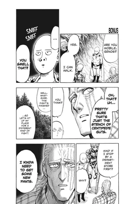 Volume 17 Omake | One-Punch Man Wiki | Fandom