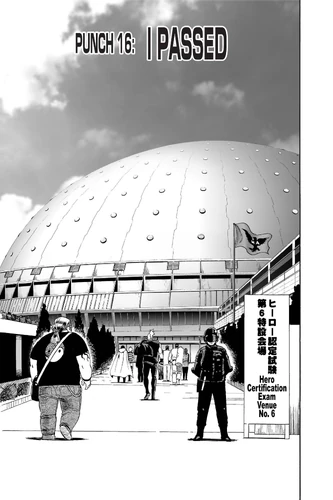 Chapter 16 | One-Punch Man Wiki | Fandom