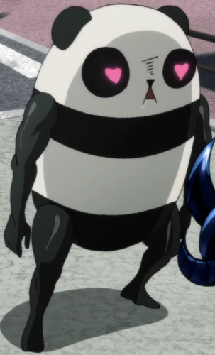 Pandaman | One-Punch Man Wiki | Fandom