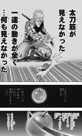 King vs. Atomic Samurai | One-Punch Man Wiki | Fandom