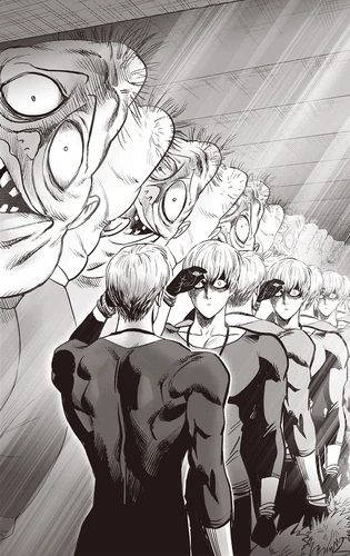 Sweet Mask vs. Fuhrer Ugly | One-Punch Man Wiki | Fandom