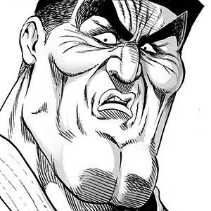 Sour Face | One-Punch Man Wiki | Fandom