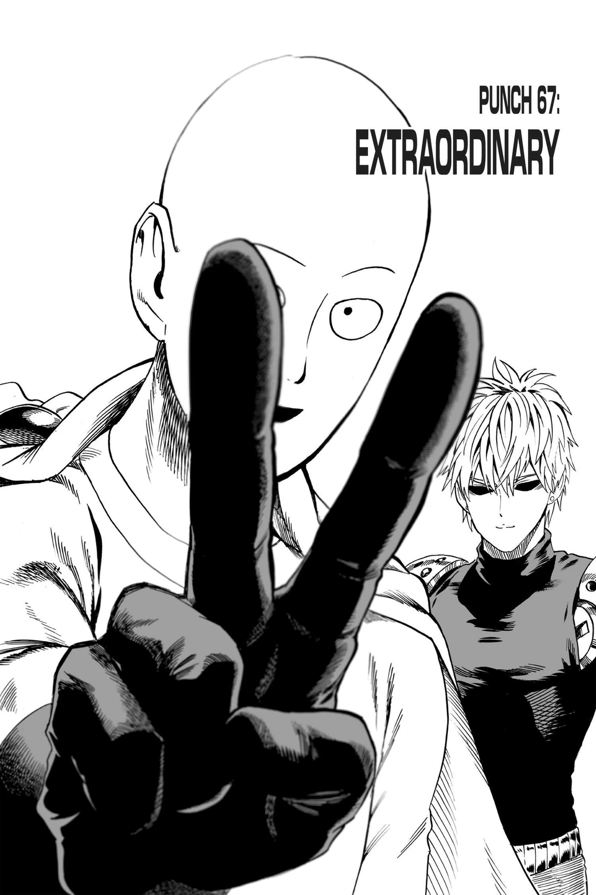 Chapter 67 | One-Punch Man Wiki | Fandom