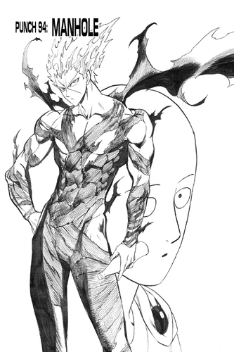 Chapter 94 | One-Punch Man Wiki | Fandom