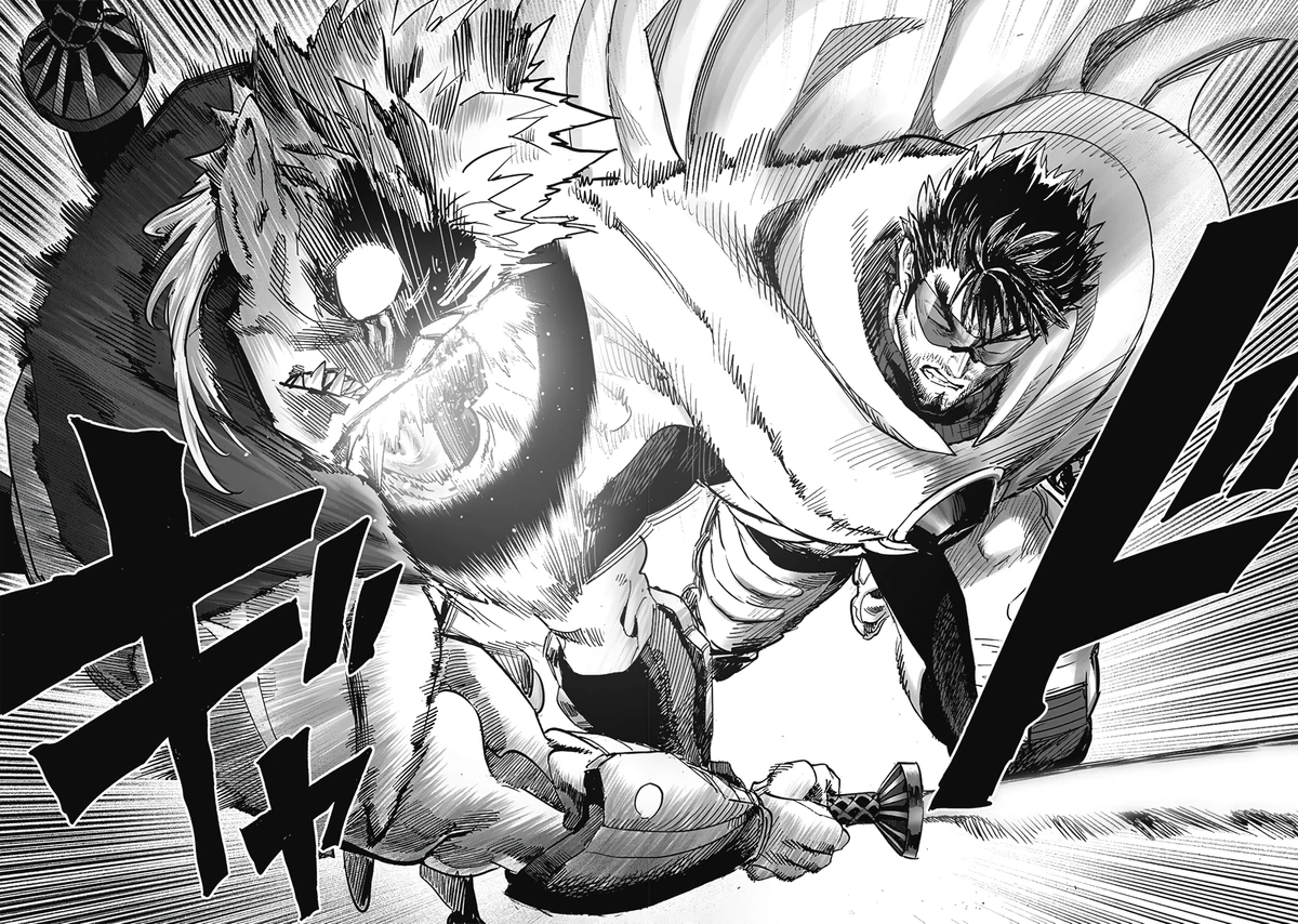 Blast vs. Empty Void | One-Punch Man Wiki | Fandom
