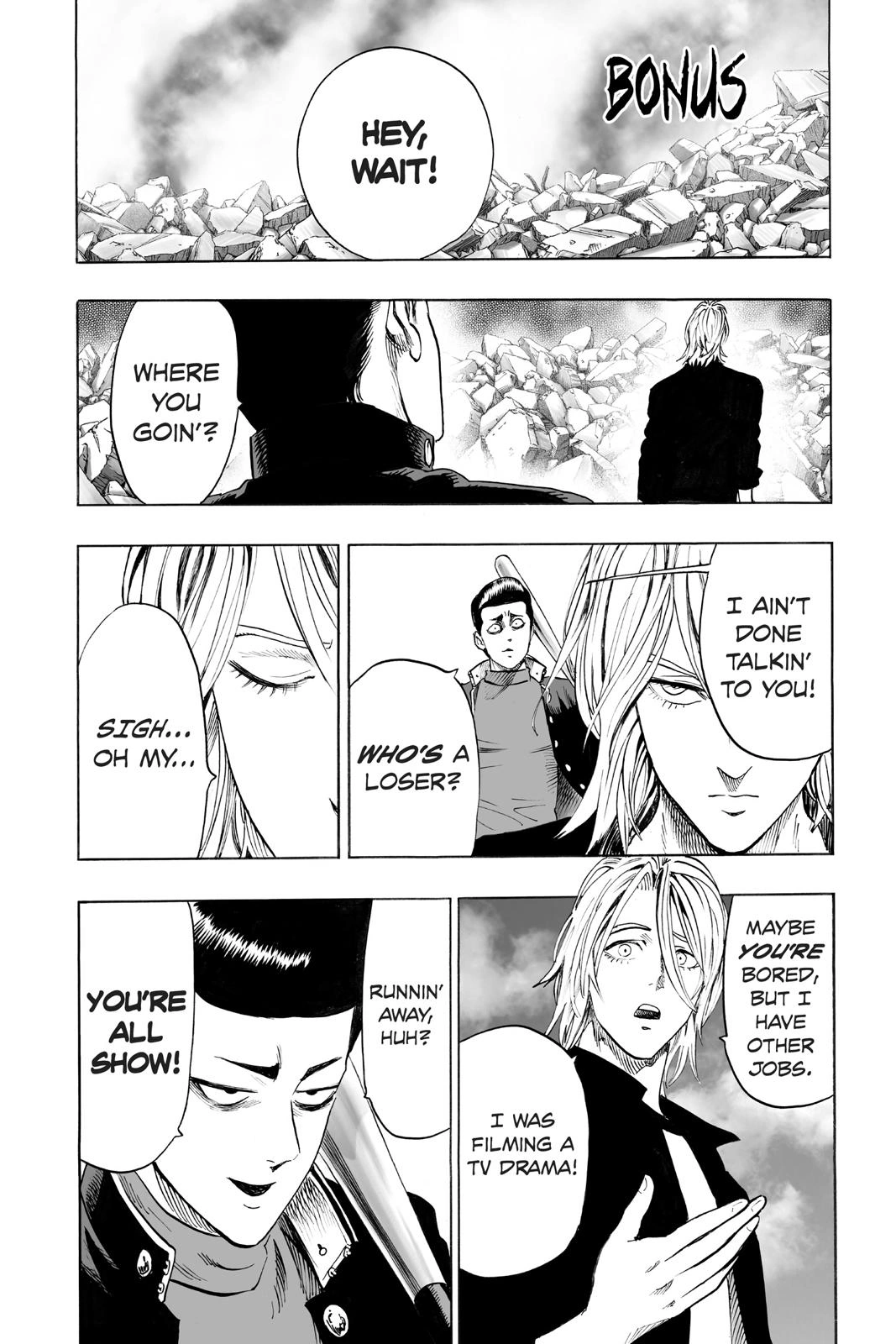 Volume 7 Omake 2 | One-Punch Man Wiki | Fandom