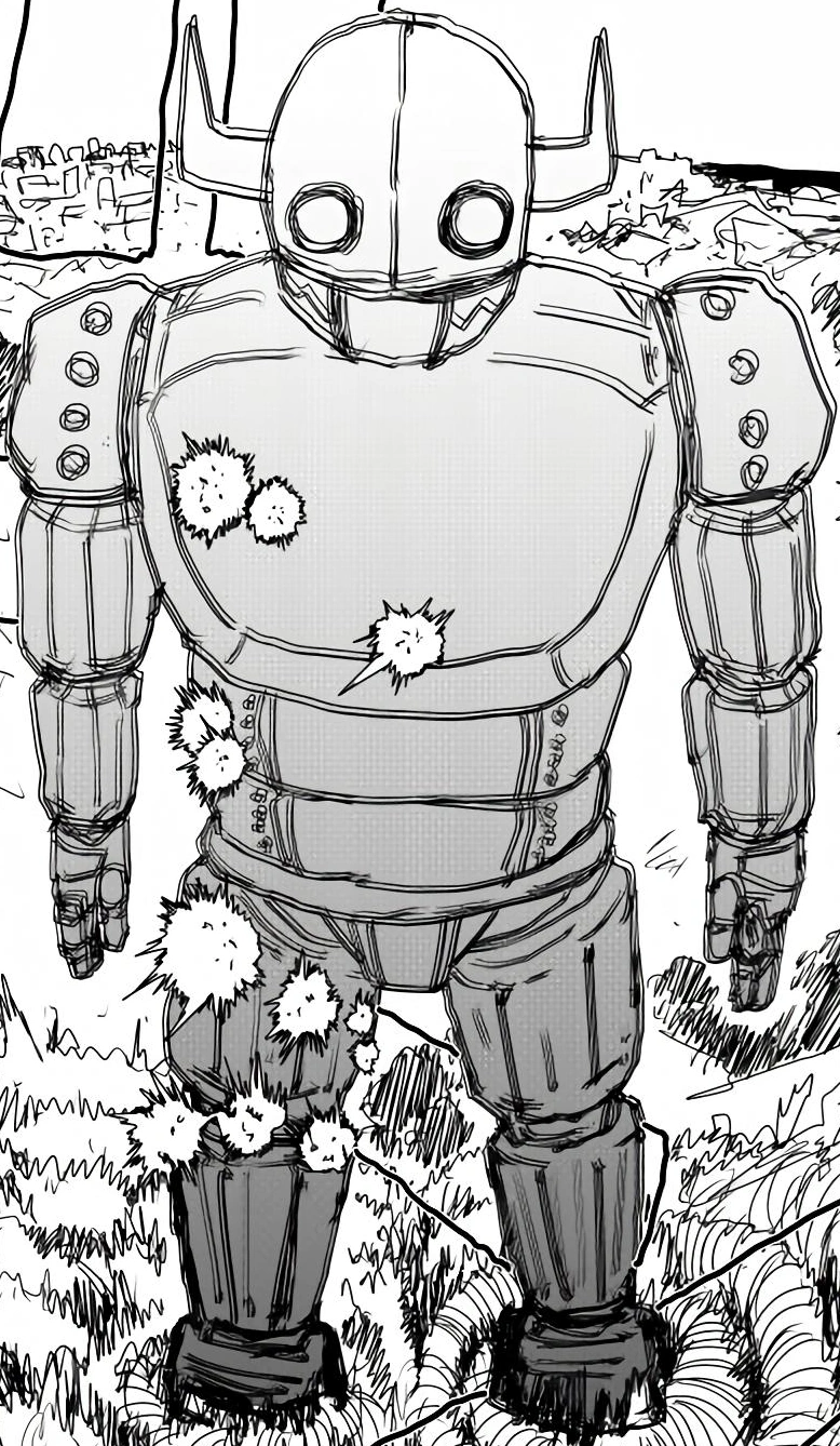 Super Brave Giant | One-Punch Man Wiki | Fandom