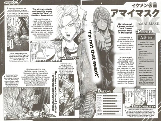 Sweet Mask | One-Punch Man Wiki | Fandom