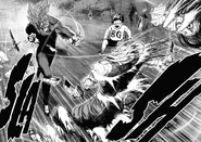 Whirlwind Iron Cutting Fist | One-Punch Man Wiki | Fandom