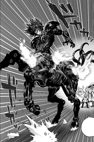 Engine Knight/Habilidades y Poderes | One Punch-Man Wiki | Fandom