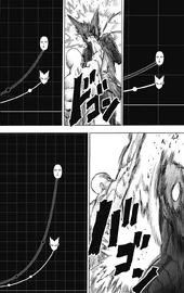 Saitama vs. Awakened Garou | One-Punch Man Wiki | Fandom