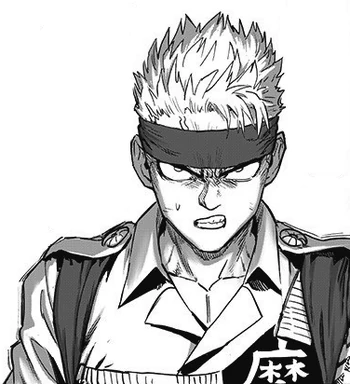 Mad Devil Yankee | One-Punch Man Wiki | Fandom