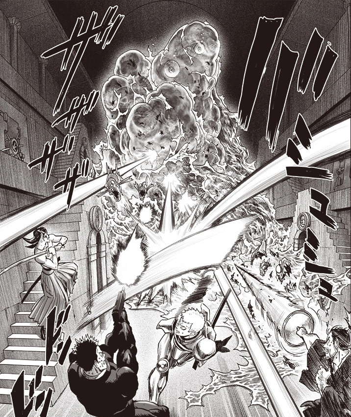 Iaian, Okamaitachi y Bushidrill vs. Agua Natural Malvada | One Punch ...