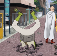 Frog Man | One-Punch Man Wiki | Fandom
