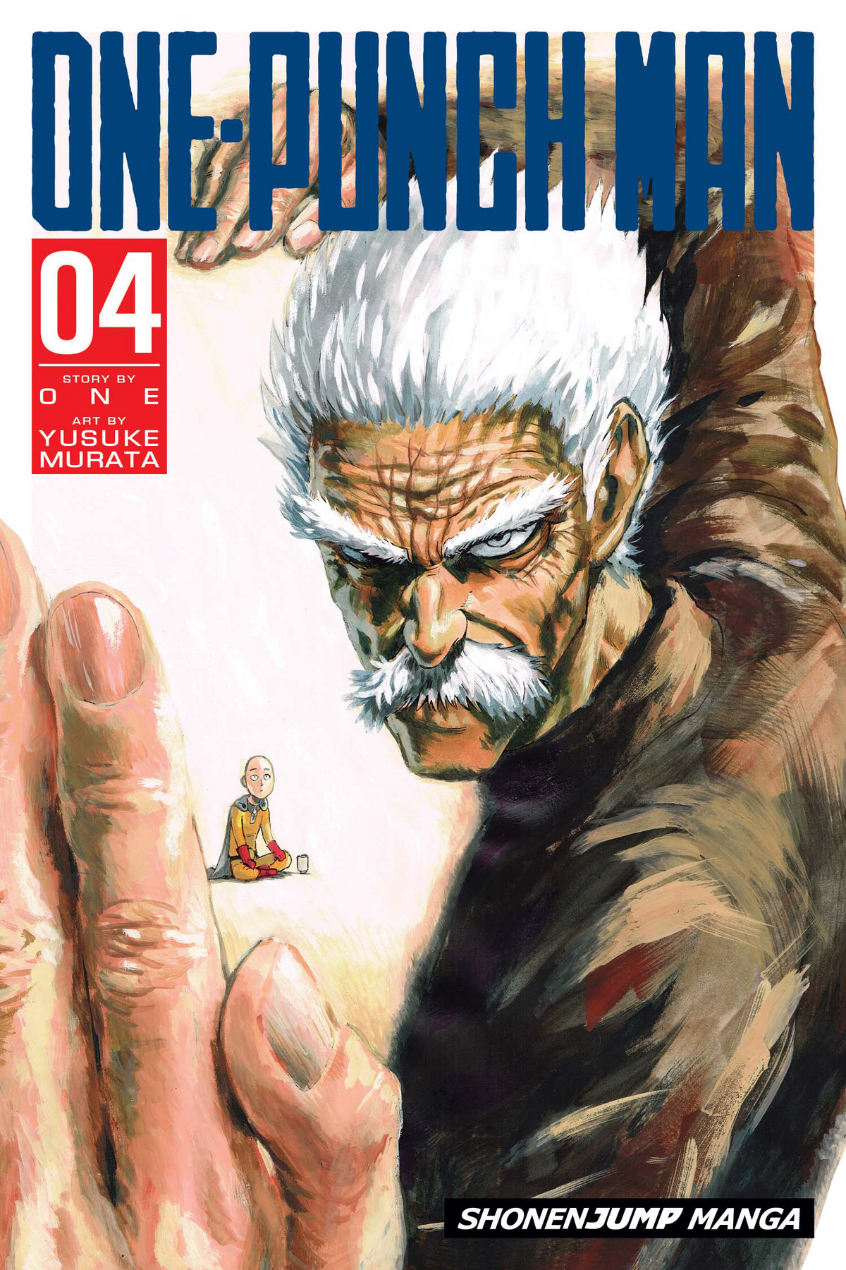 Volume 4 | One-Punch Man Wiki | Fandom