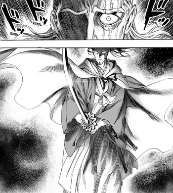 King vs. Atomic Samurai | One-Punch Man Wiki | Fandom