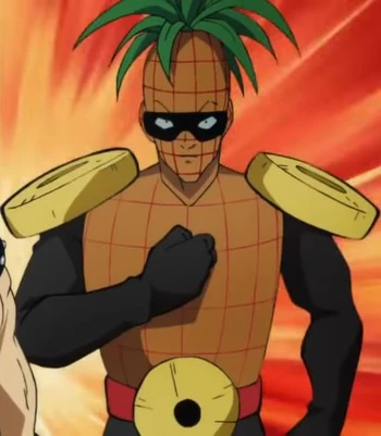 Ananasman | Wikia One Punch-Man | Fandom