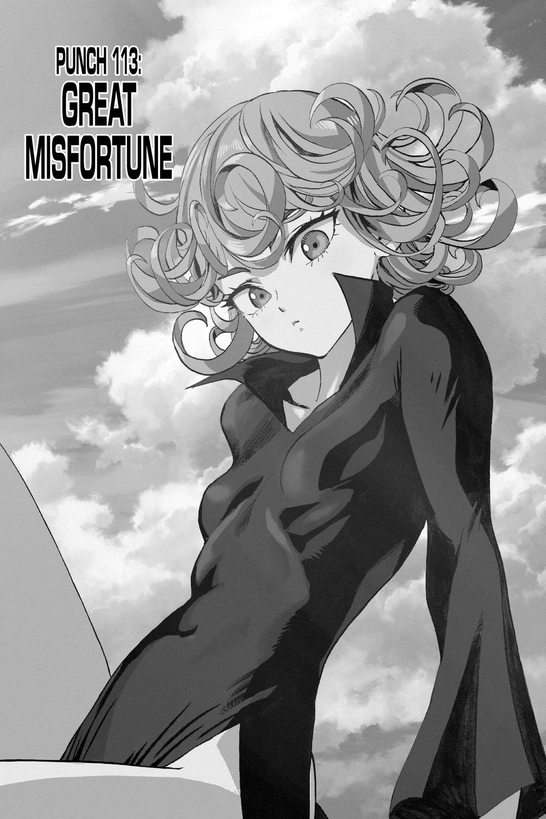 Chapter 113 | One-Punch Man Wiki | Fandom