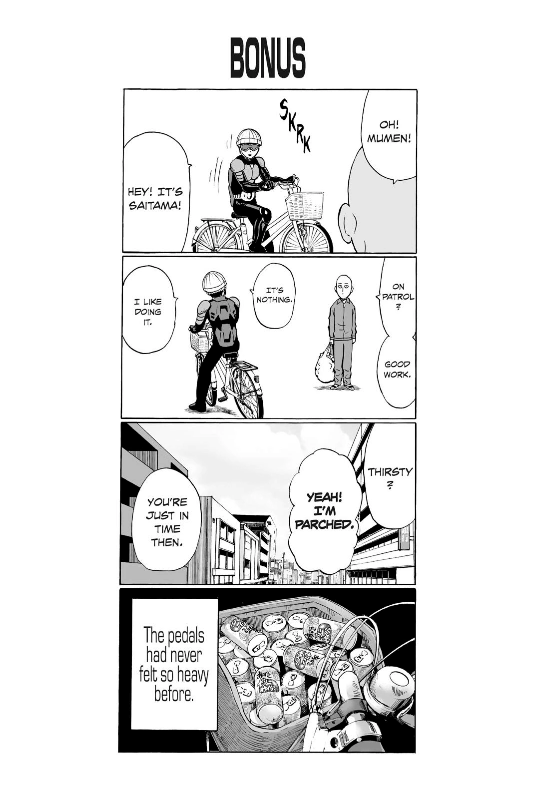 Volume 5 Omake | One-Punch Man Wiki | Fandom