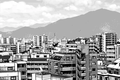 Manga Cityscape