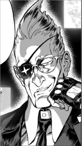 McCoy | One Punch-Man Wiki | Fandom