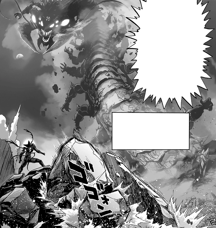 Garou and Metal Bat vs. Sage Centipede and Evil Ocean Water/Image ...