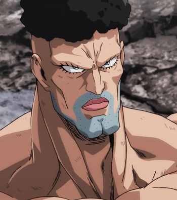 Puri-Puri Prisoner | One-Punch Man Wiki | Fandom