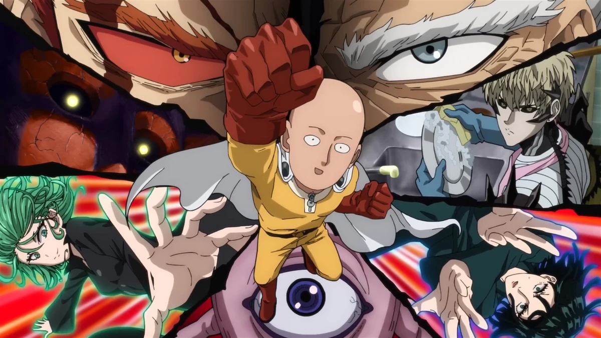 Episode 36 | One-Punch Man Wiki | Fandom