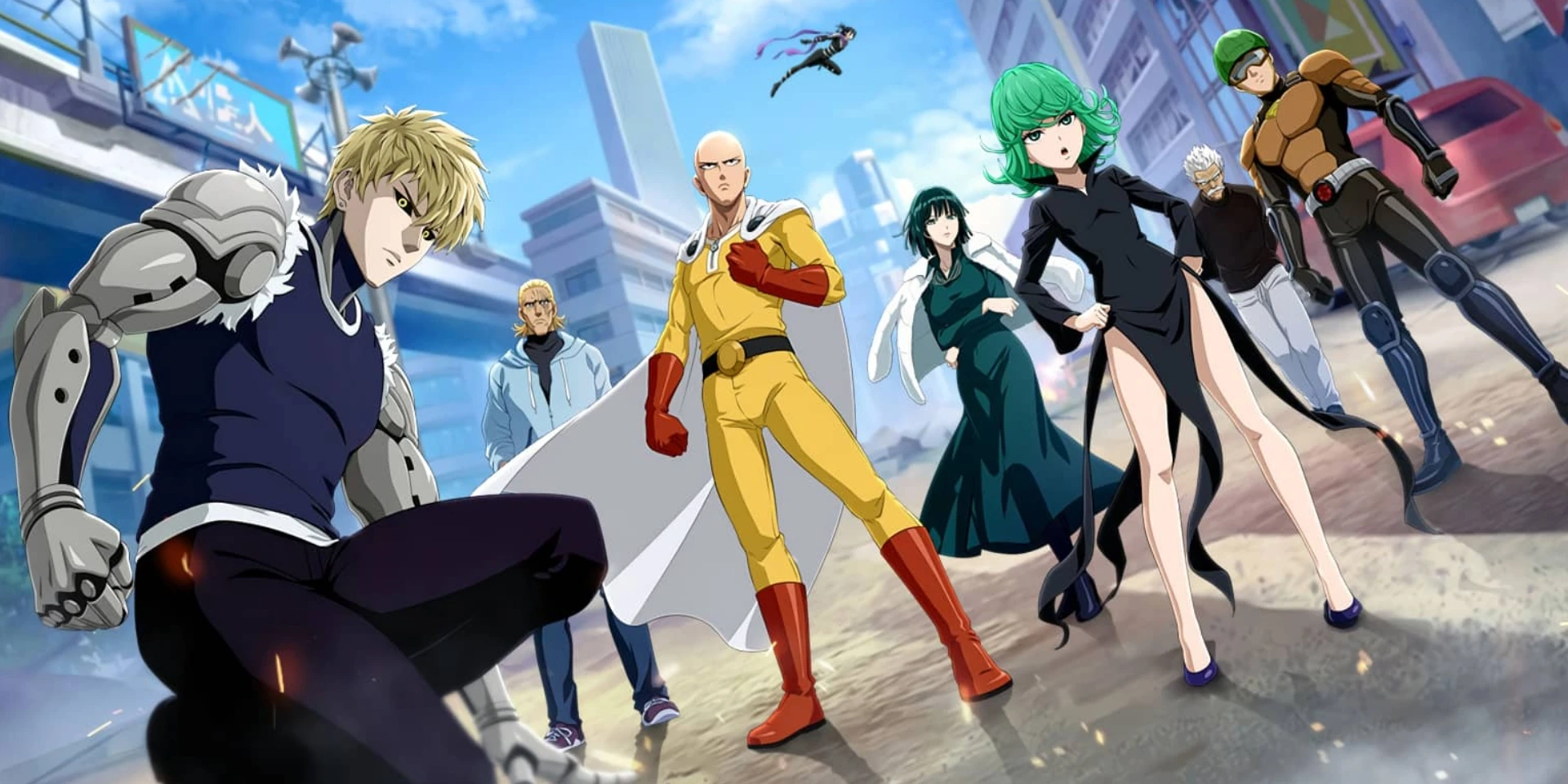 Discuss Everything About One Punch-Man Wiki | Fandom